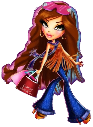 bratz coloring pages for girls yasmin birth