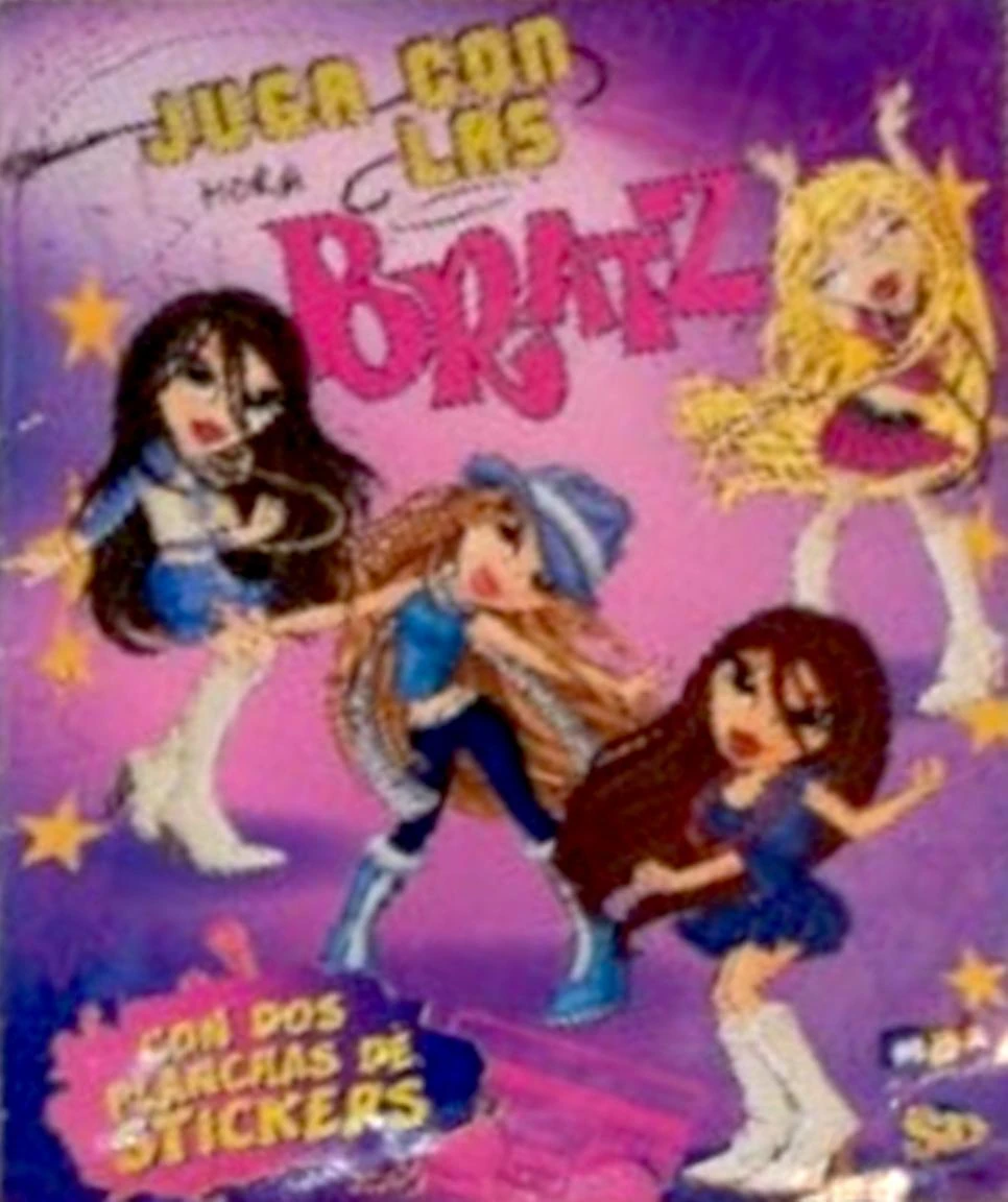 Music Starz Sticker Book | Bratz Wiki | Fandom