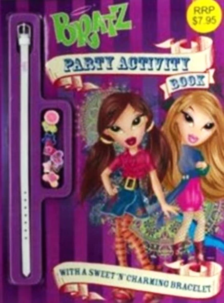 Carousel Party Activity Book | Bratz Wiki | Fandom