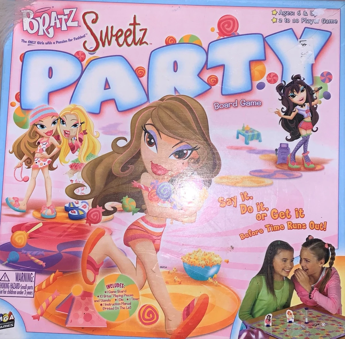 Sweetz Party | Bratz Wiki | Fandom