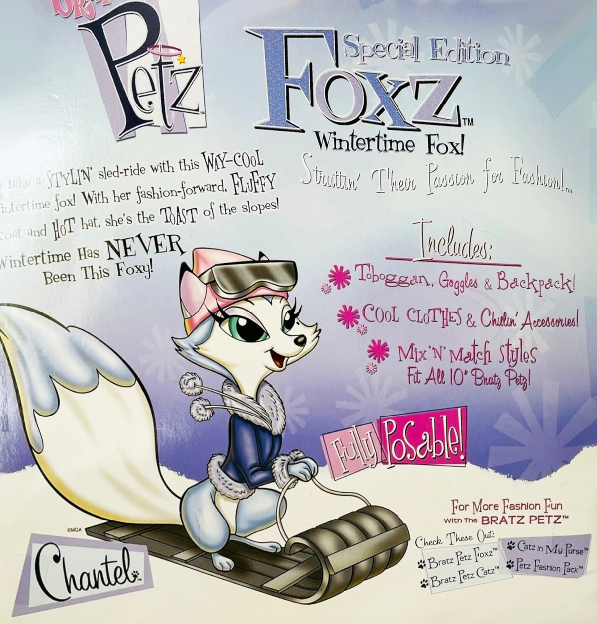 Wintertime Fox | Bratz Wiki | Fandom