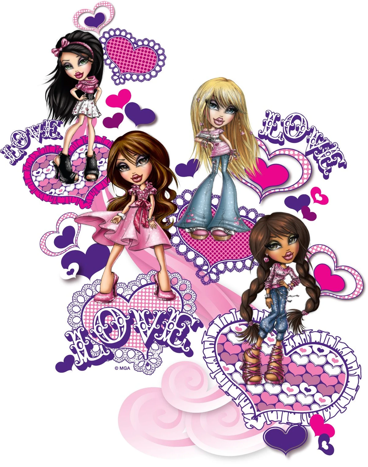 Valentine's Day Merch 2011 | Bratz Wiki | Fandom