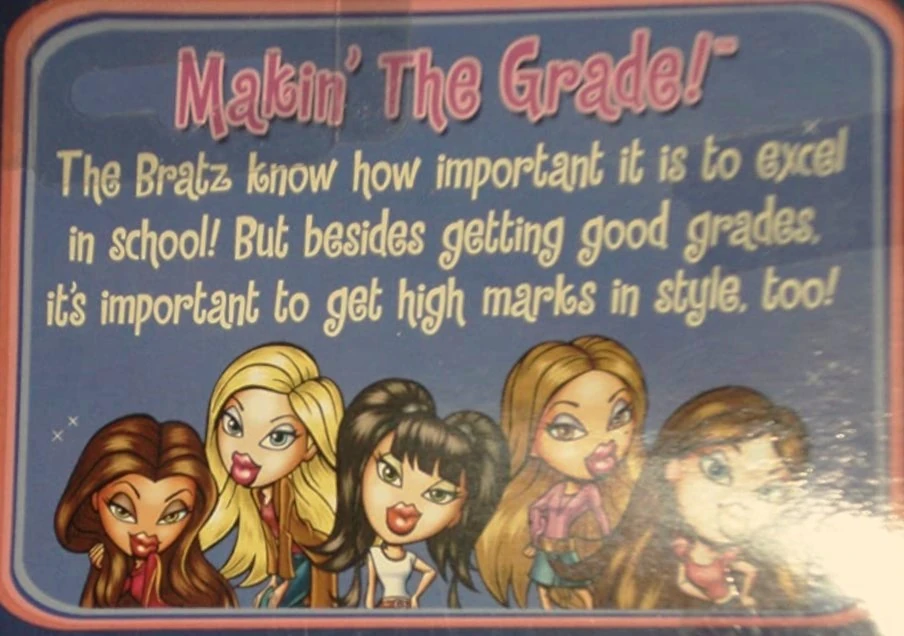 Makin' The Grade | Bratz Wiki | Fandom
