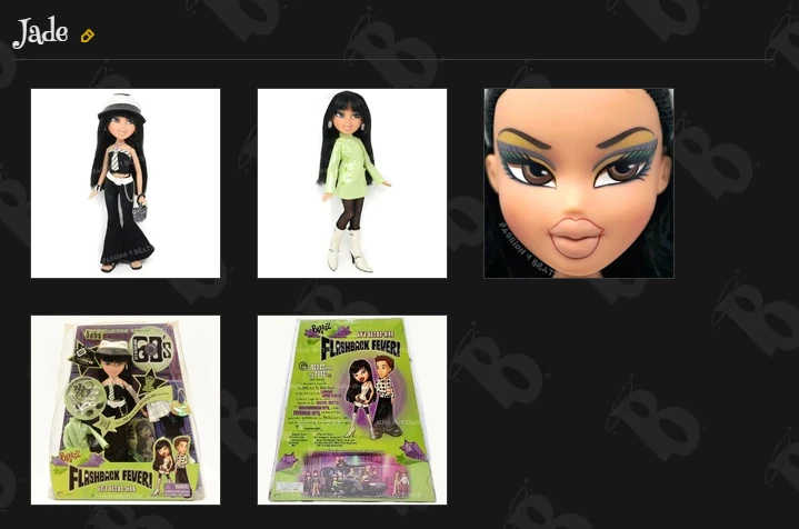 Manual of style:Dolls | Bratz Wiki | Fandom