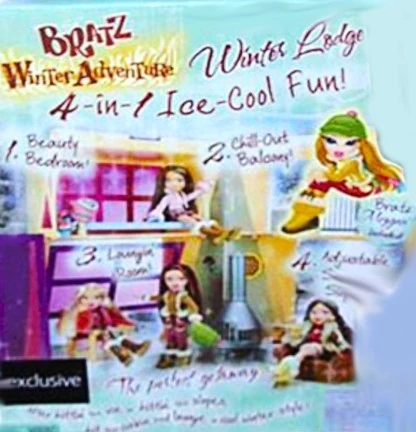 Winter Adventure Winter Lodge | Bratz Wiki | Fandom