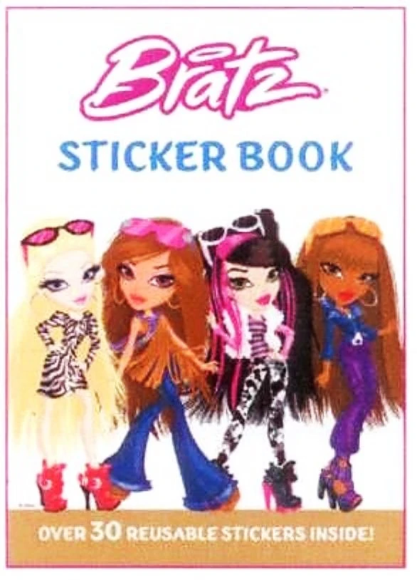 Boutique Sticker Book | Bratz Wiki | Fandom