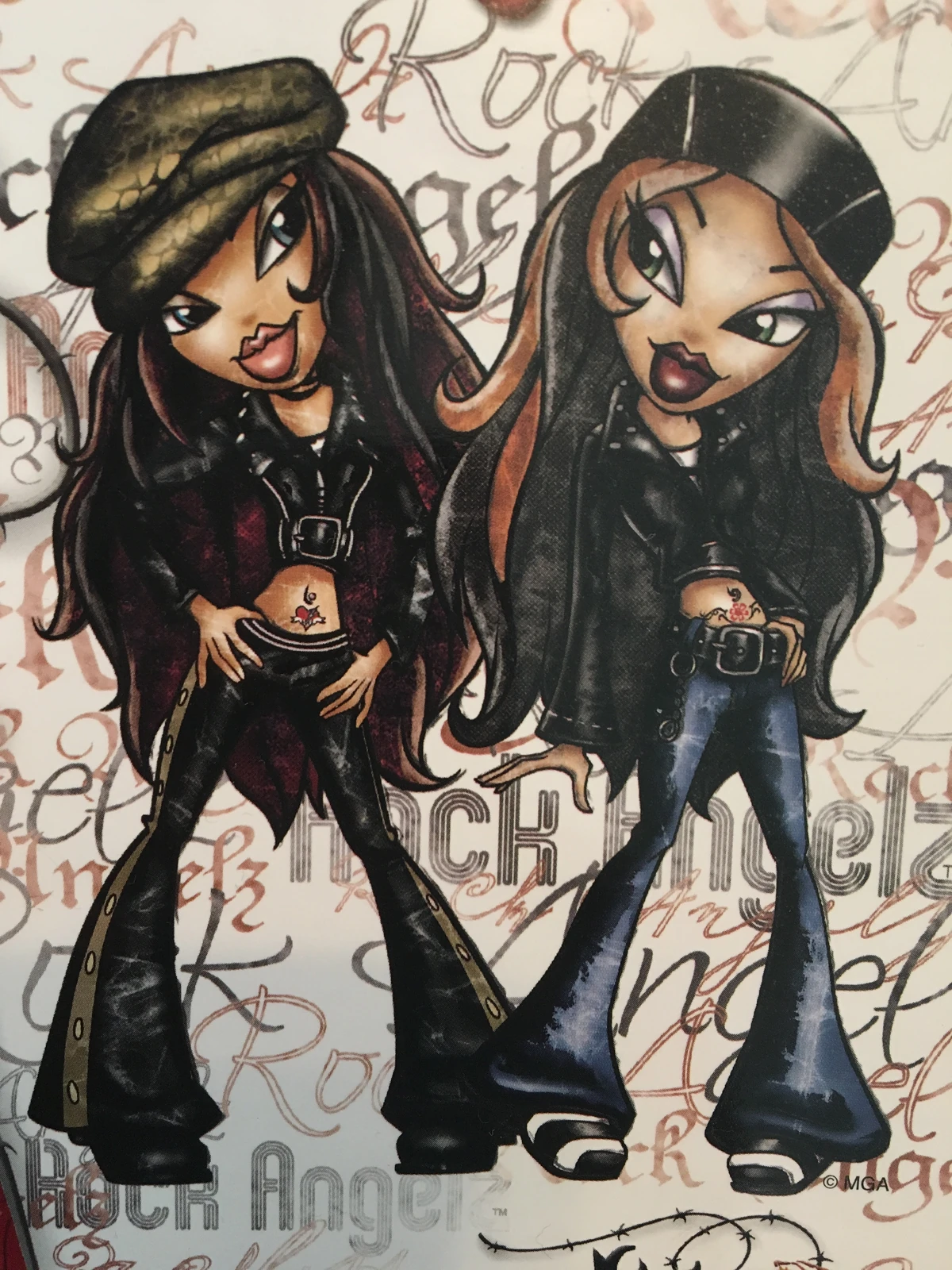 Rock Angelz Merch | Bratz Wiki | Fandom