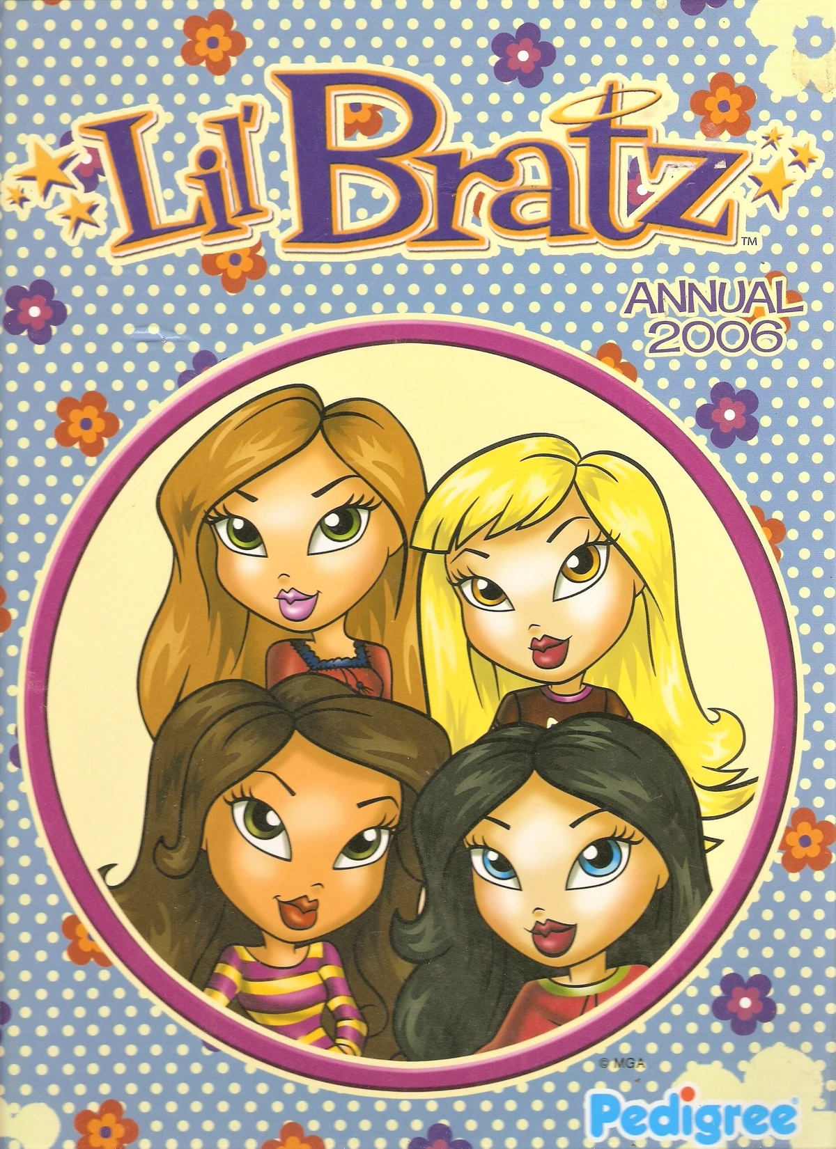 Lil' Bratz Annual 2006 | Bratz Wiki | Fandom