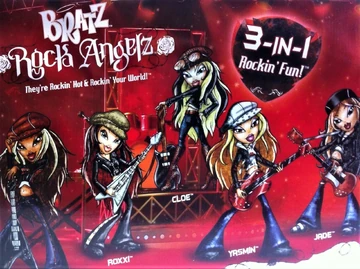 bratz rock angelz coloring book