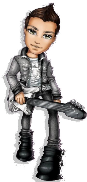 boy bratz doll coloring pages