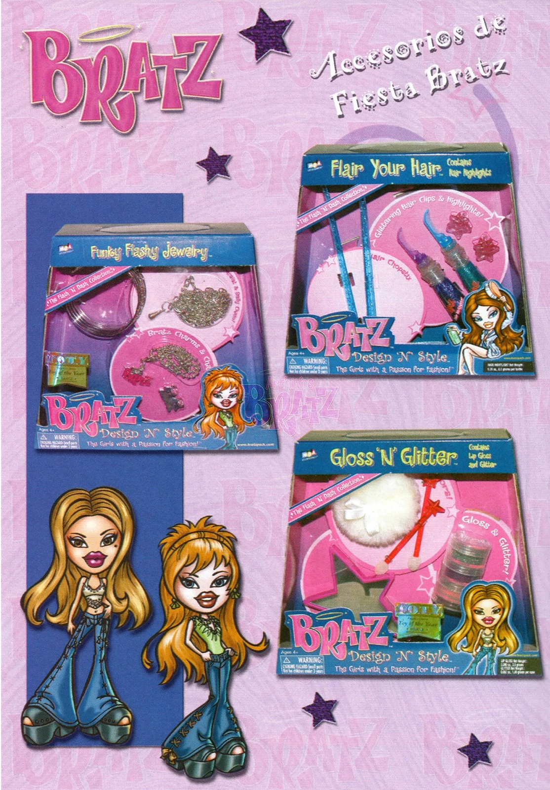 The Flash 'N' Dash Collection | Bratz Wiki | Fandom