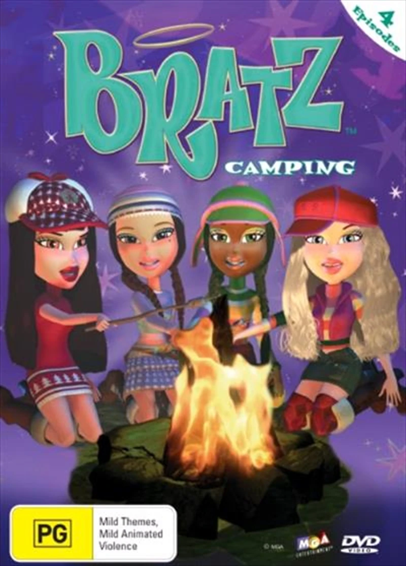 Camping (DVD) | Bratz Wiki | Fandom