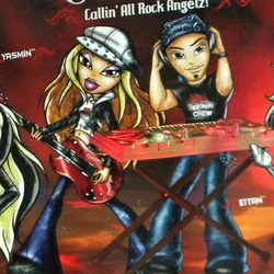 rock angelz coloring pages