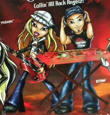 bratz rock angelz coloring book