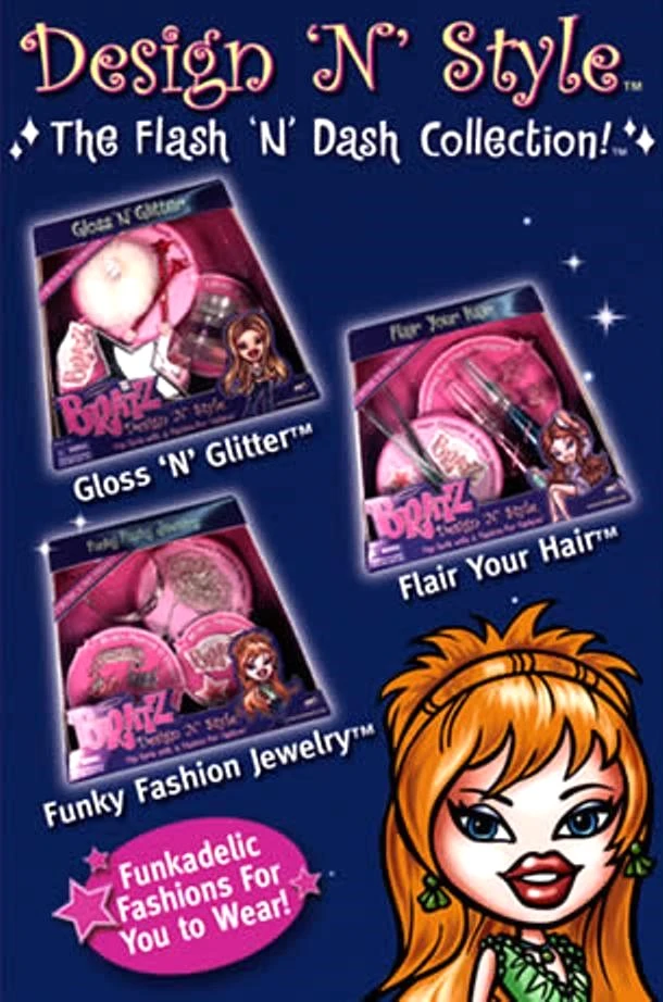 The Flash 'N' Dash Collection | Bratz Wiki | Fandom