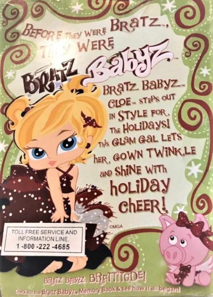 Babyz Holiday (1st Edition) | Bratz Wiki | Fandom