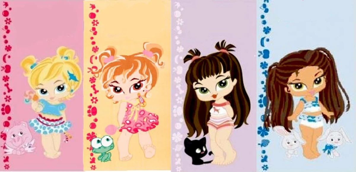 Bratz Babyz Merch (2007) | Bratz Wiki | Fandom