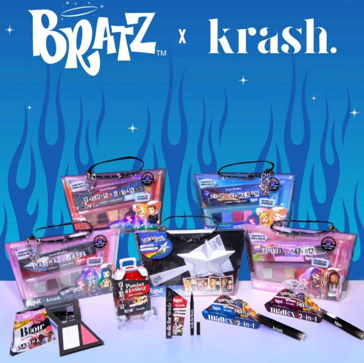 Krash Kosmetics x Bratz | Bratz Wiki | Fandom