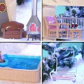 Wintertime Wonderland Chill-Out Ski Lodge | Bratz Wiki | Fandom