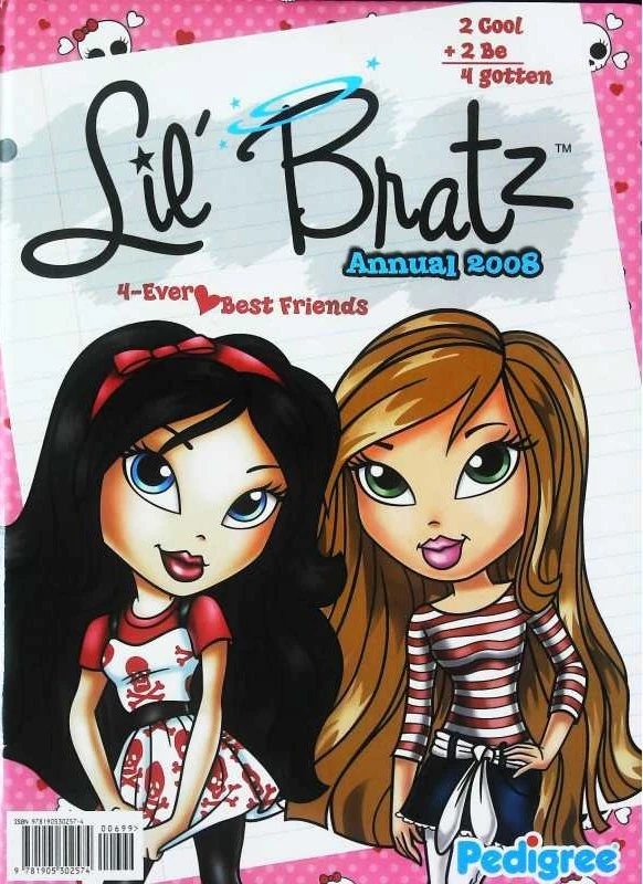 Lil' Bratz Annual 2008 | Bratz Wiki | Fandom