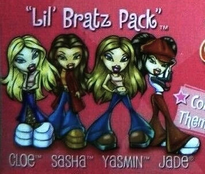 Lil' Bratz (4th Edition) | Bratz Wiki | Fandom