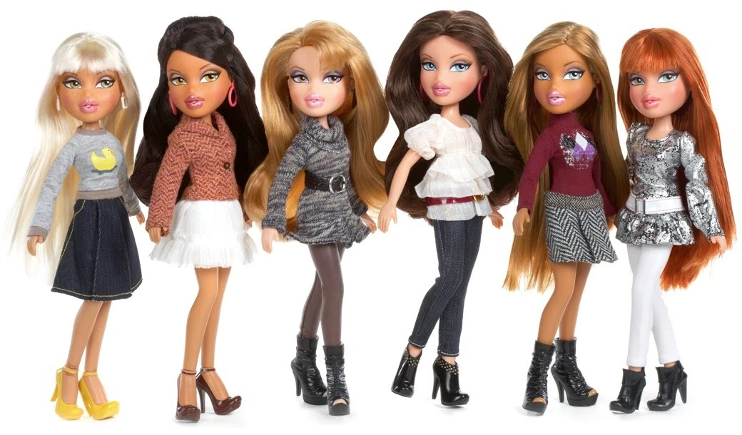 Bratz Starrin And Stylin Dolls