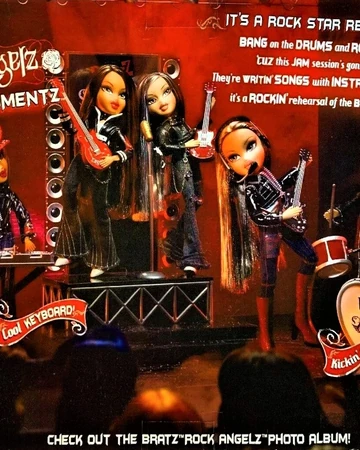 Bratz Rock Angelz Album