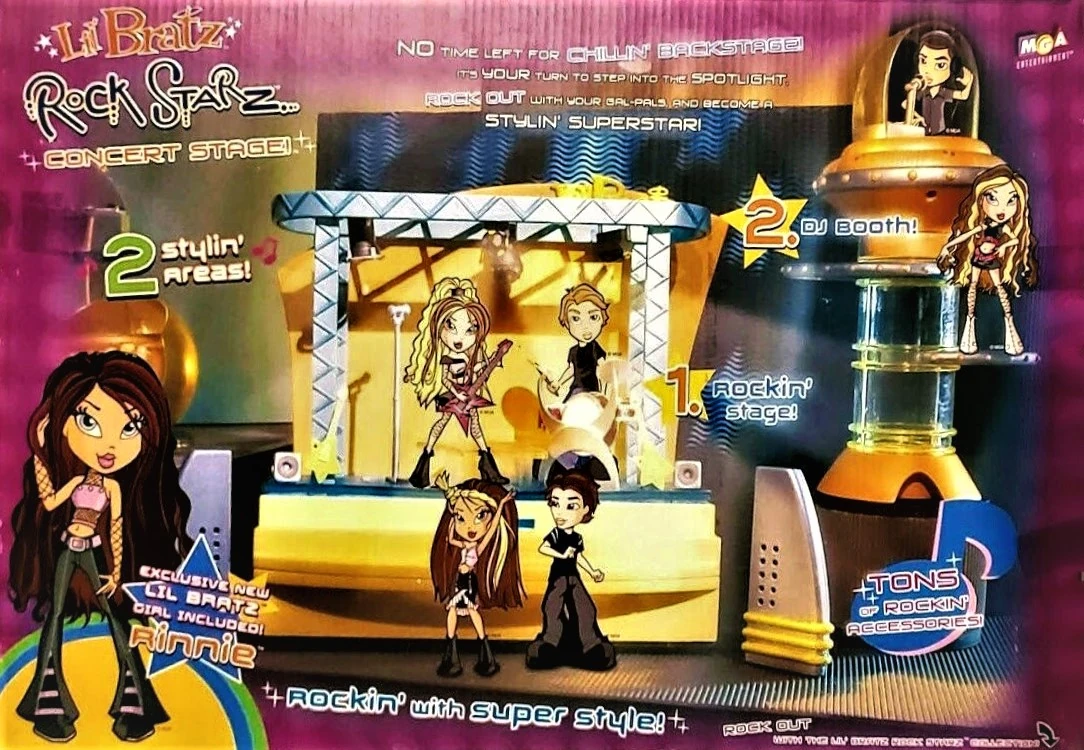 Rock Starz Concert Stage | Bratz Wiki | Fandom