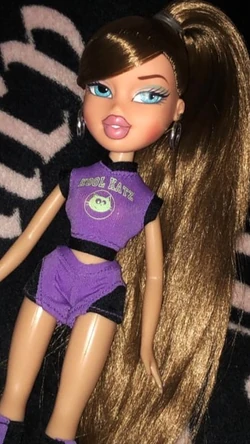 bratz softball coloring pages