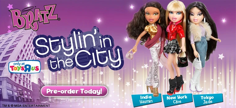 Stylin' In The City | Bratz Wiki | Fandom