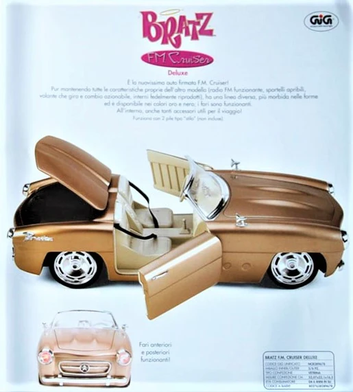 F.M. Cruiser (3rd Edition) | Bratz Wiki | Fandom