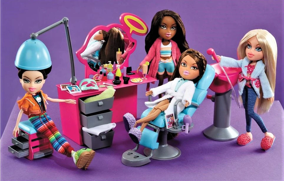 Sleepover Spa and Hair Studio | Bratz Wiki | Fandom
