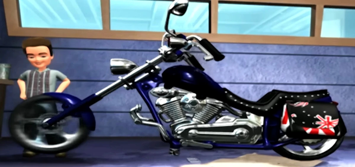 Cameron's Motorcycle | Bratz Wiki | Fandom