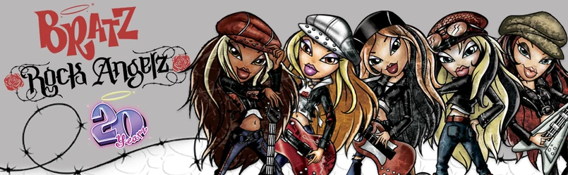 bratz rock angelz coloring book