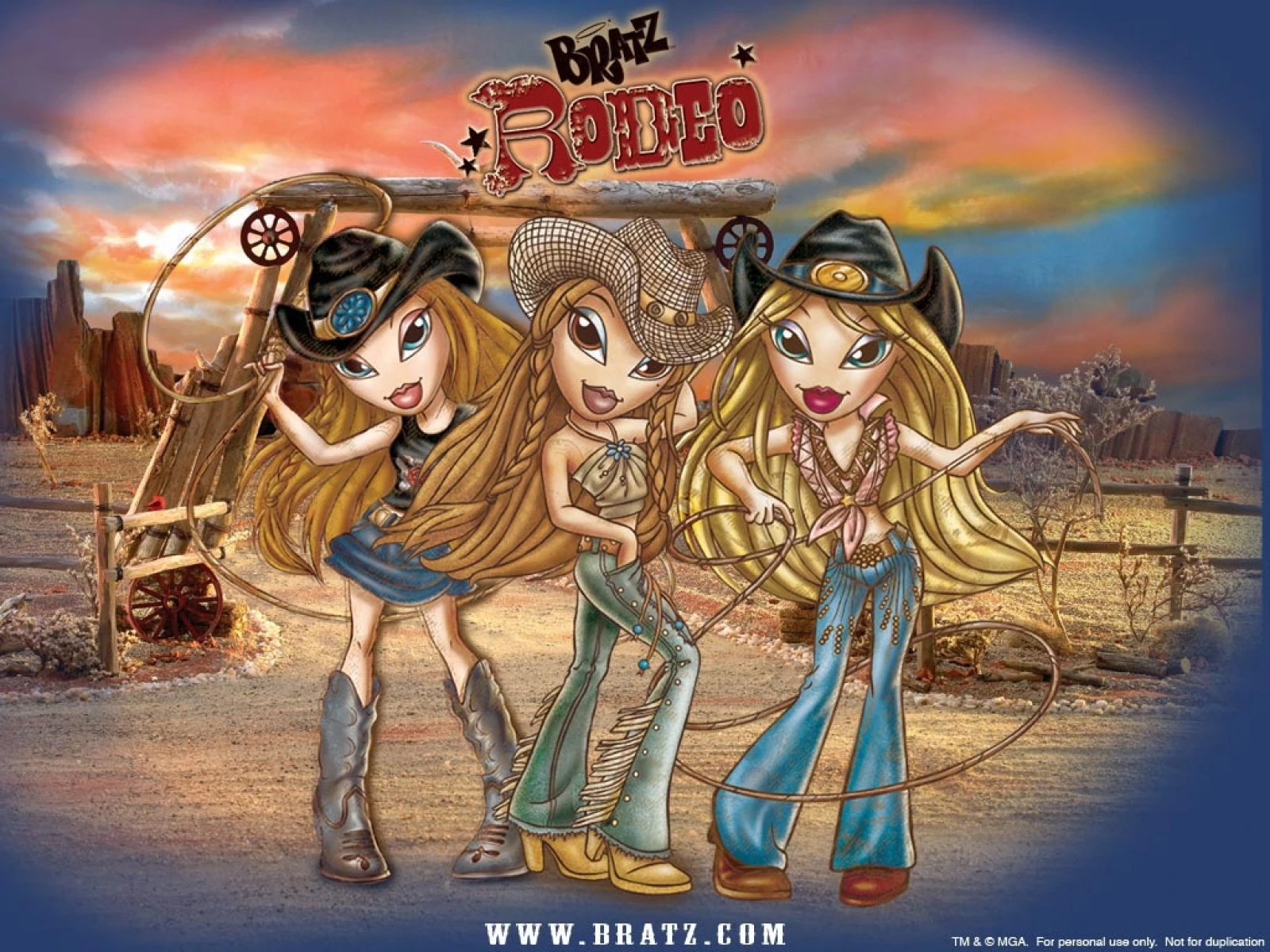 Bratz Wallpaper Cloe