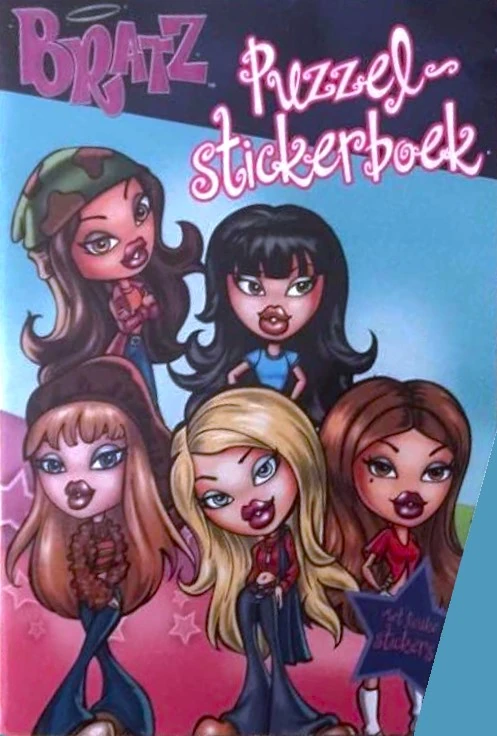 XPress It! Puzzle Sticker Book | Bratz Wiki | Fandom