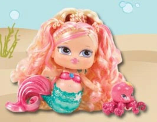 bratz mermaid coloring pages
