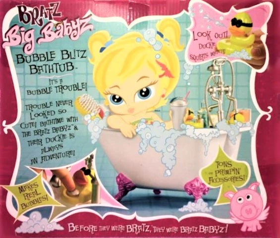 Bubble Blitz Bathtub | Bratz Wiki | Fandom