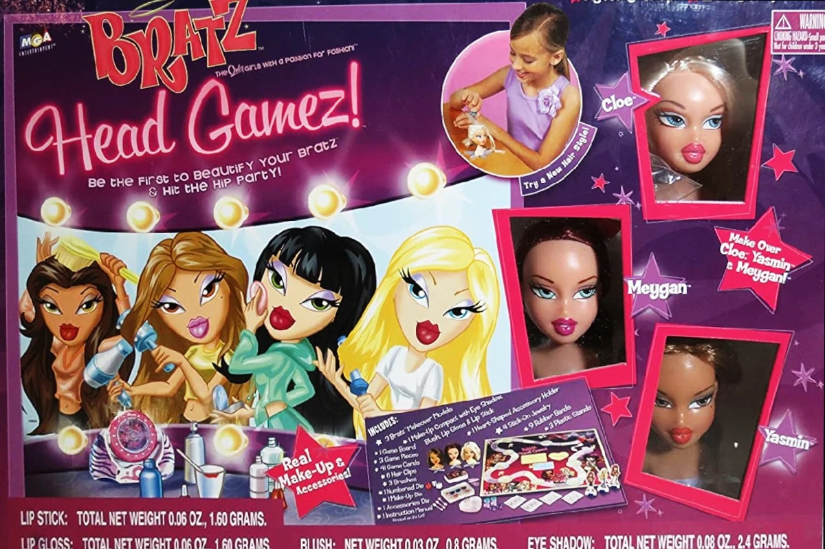 Head Gamez! (1st Edition) | Bratz Wiki | Fandom