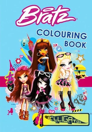 sasha bratz doll coloring pages