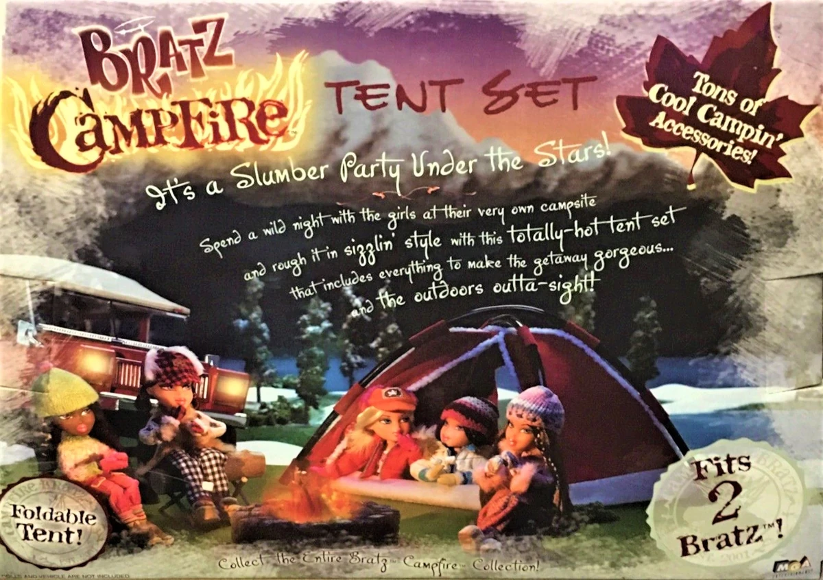 Campfire Tent Set | Bratz Wiki | Fandom