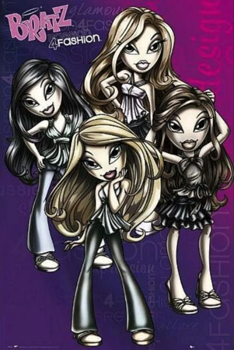 Passion 4 Fashion (1st Edition) Merch | Bratz Wiki | Fandom