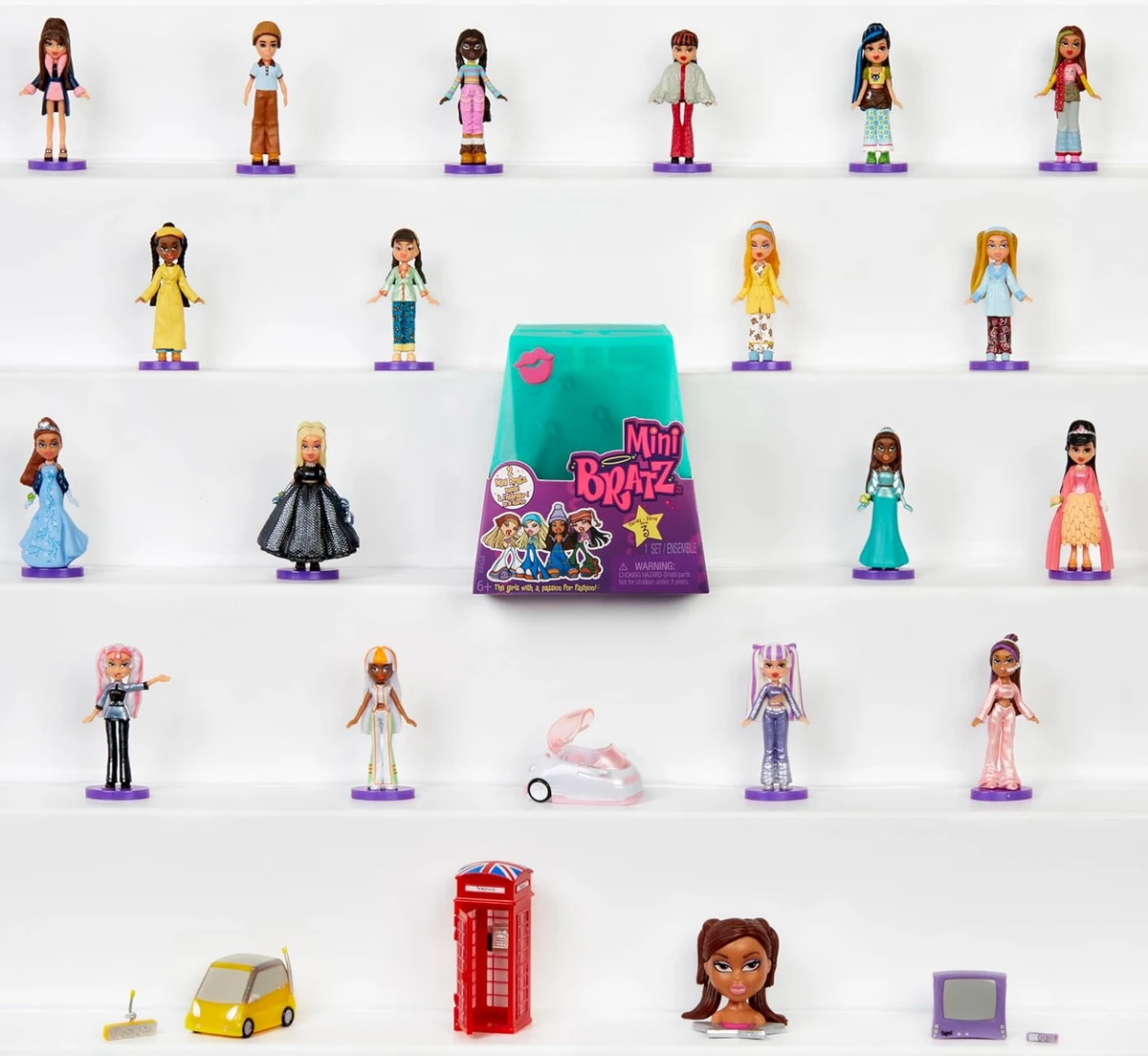 Mini Bratz Series 3 | Bratz Wiki | Fandom