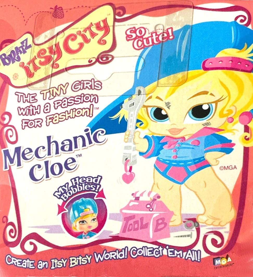 Mechanic Cloe | Bratz Wiki | Fandom