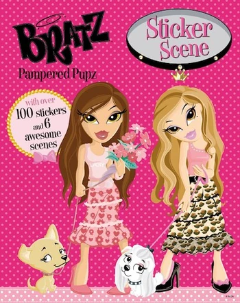 Pampered Pupz Sticker Scene | Bratz Wiki | Fandom
