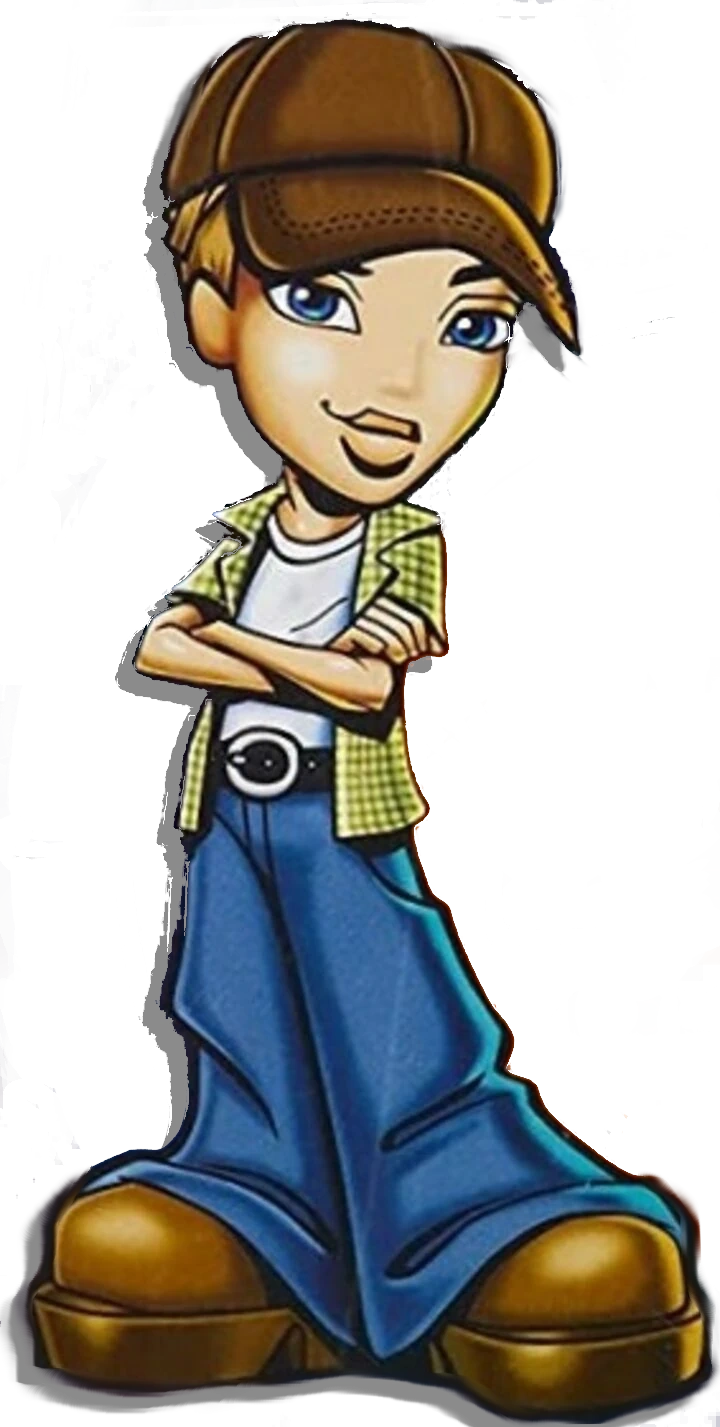 bratz boy coloring pages