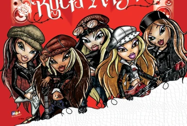 bratz rock angelz coloring book
