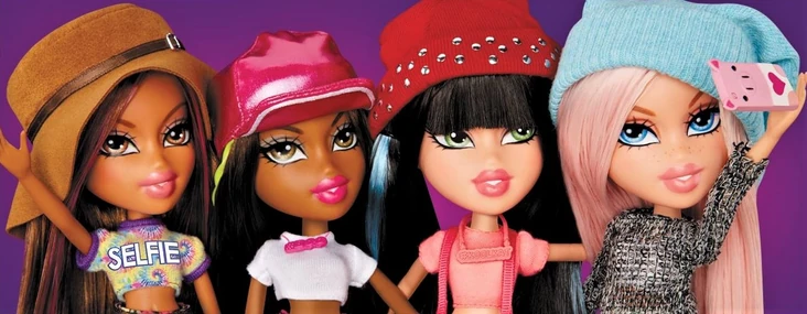 bratz selfie snaps coloring pages