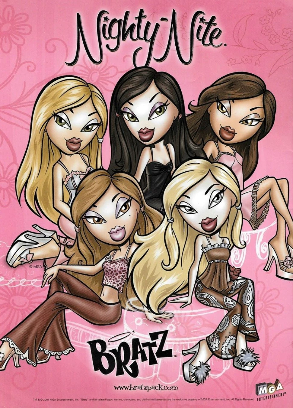 Nighty-Nite (1st Edition) Merch | Bratz Wiki | Fandom