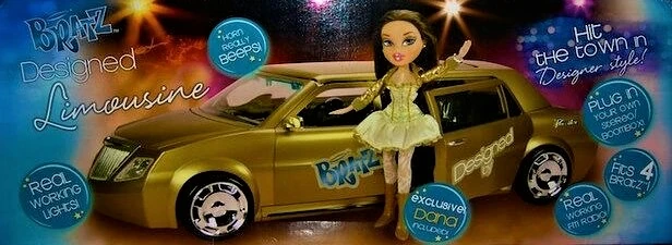 Designed By Limousine | Bratz Wiki | Fandom
